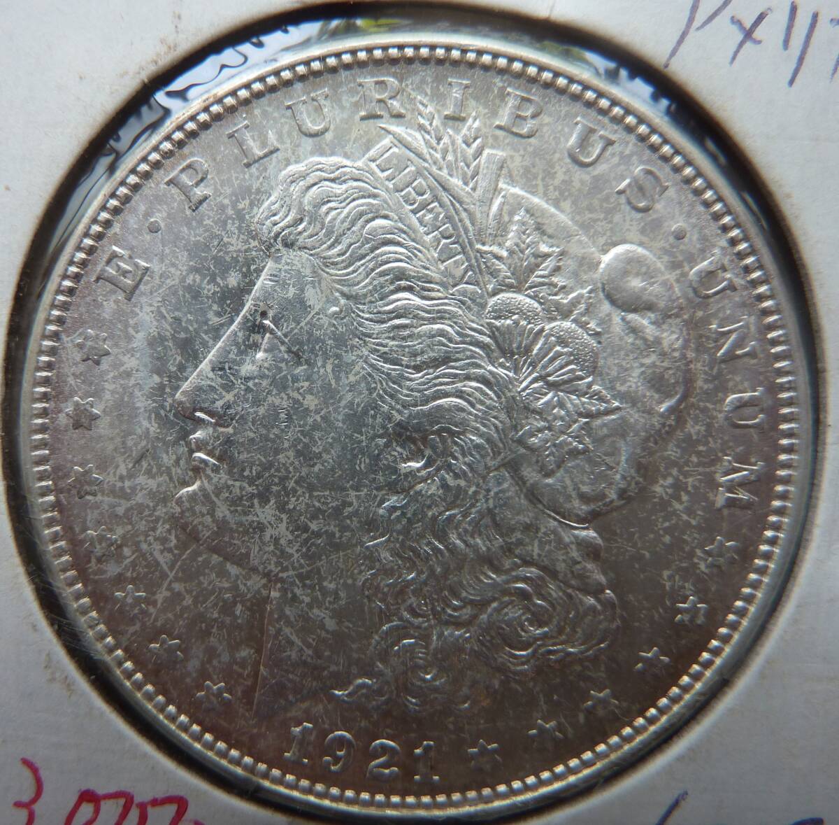 Yahoo!オークション - 米国 Morgan Dollars 1921