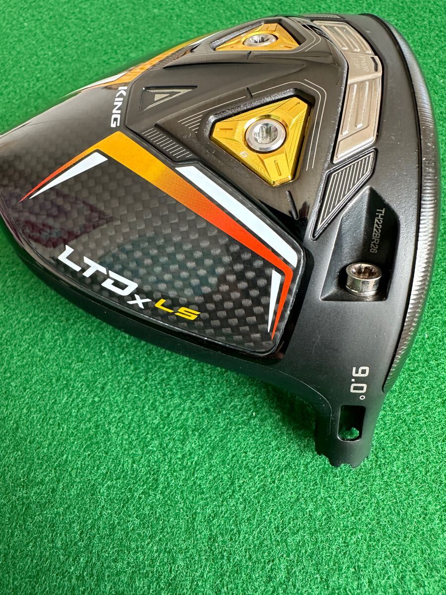 Yahoo!オークション - コブラKING LTDx LS 9° ヘッド単品カバー付