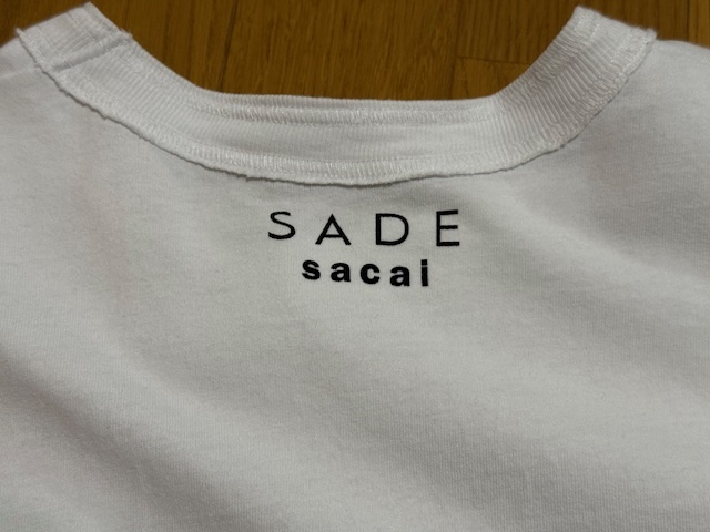 Yahoo!オークション - sacai Sade Tシャツ