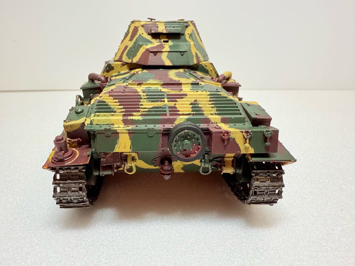 Yahoo!オークション - 1/35 Carro armato P40 プラモデル 戦車 完成品