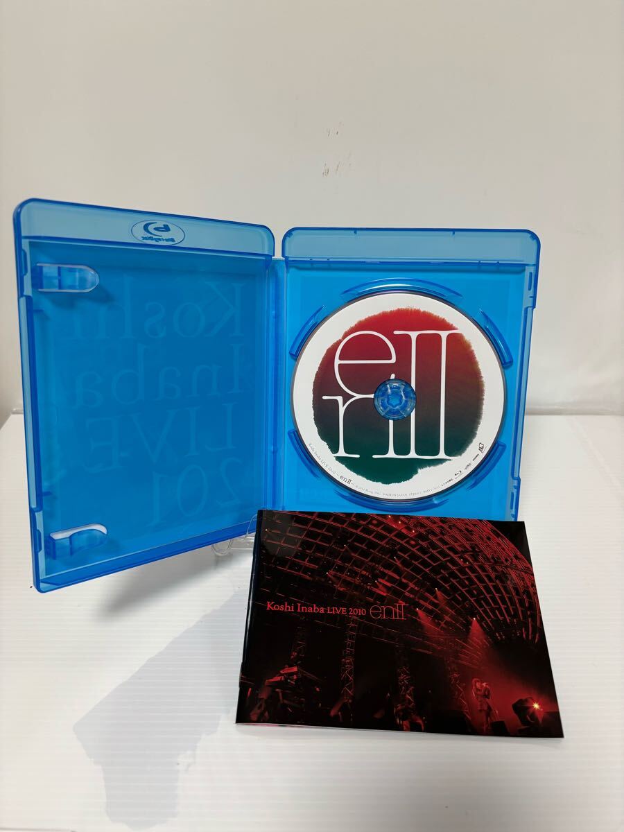 Yahoo!オークション - 送料込 稲葉浩志 Koshi Inaba LIVE 2010~en 2~ B...