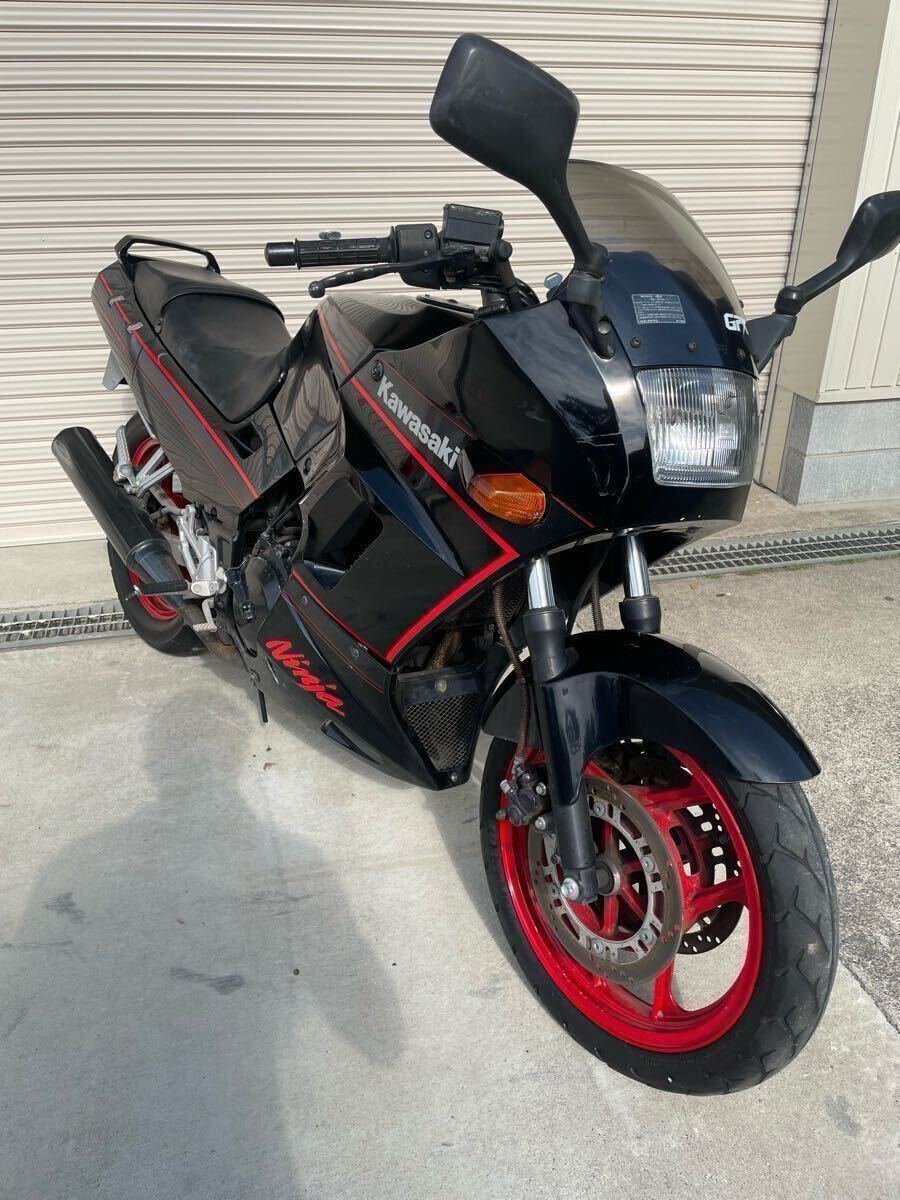 Yahoo!オークション - カワサキ gpx250r2 車体 鍵あり ex250e クランキ...