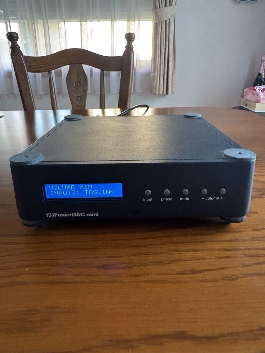 Yahoo!オークション - Wadia/プリメインアンプ/151 Power DAC mini