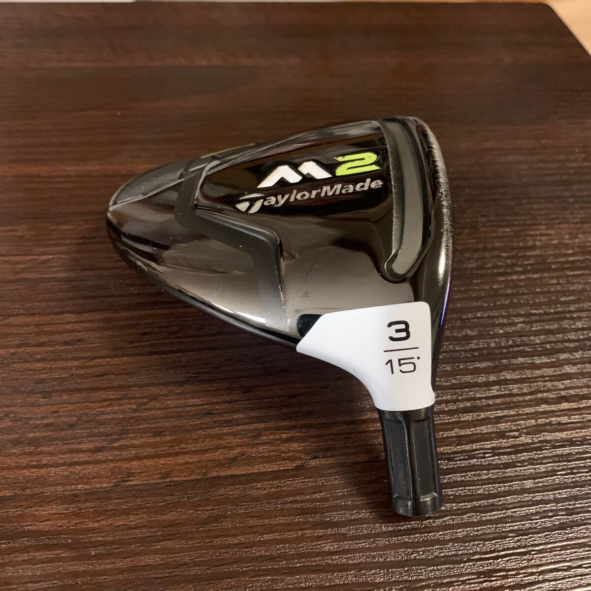 Yahoo!オークション - テーラーメイド M2 3W 15° ヘッド単品 フェアウ...