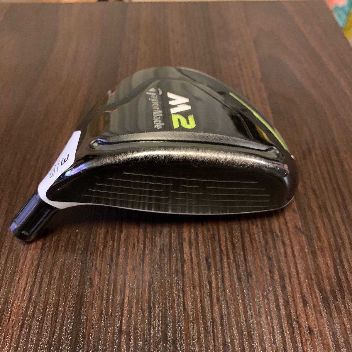 Yahoo!オークション - テーラーメイド M2 3W 15° ヘッド単品 フェアウ...