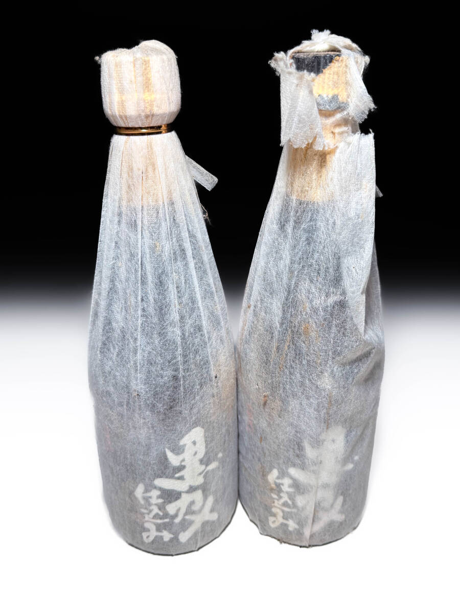 Yahoo!オークション - かなり古い 720ml x 2本 木場 黒カメ仕込み 木場...