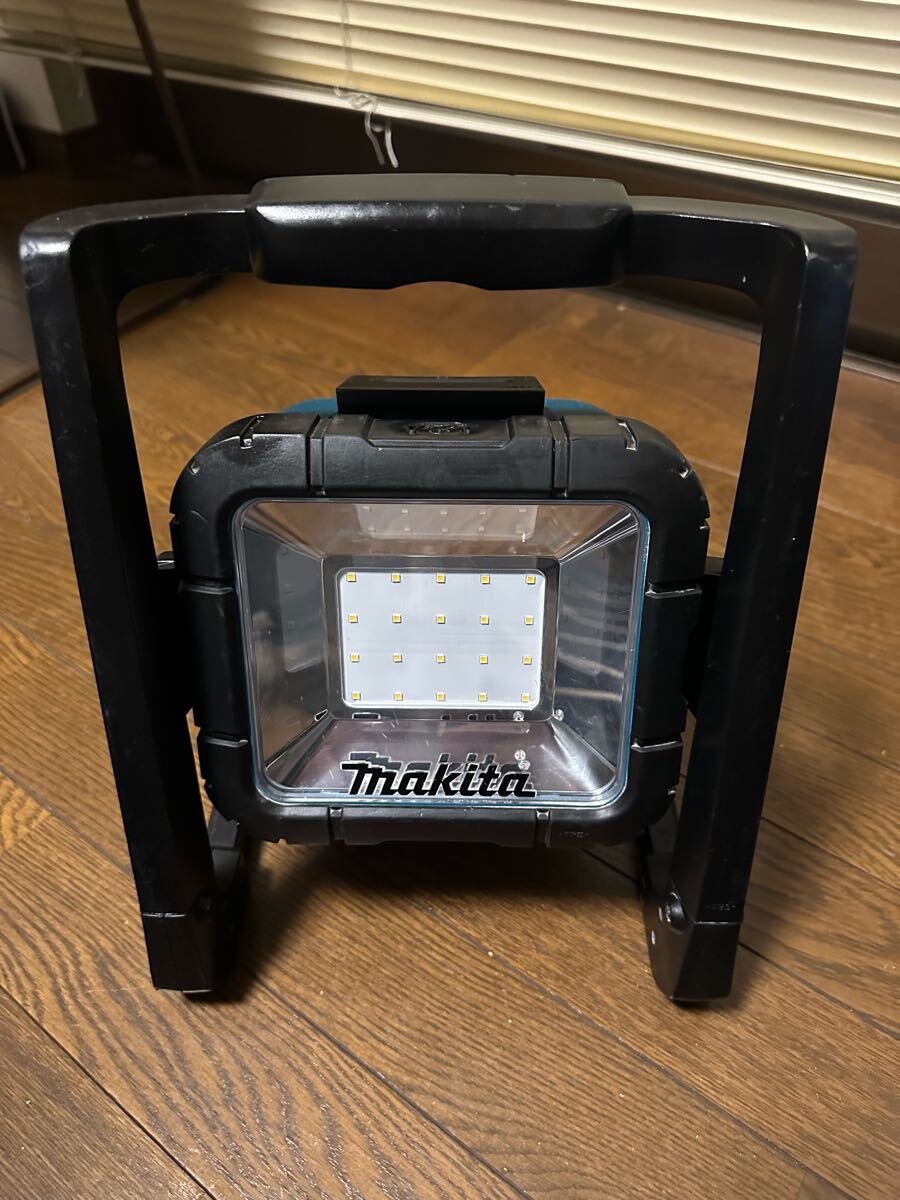 Yahoo!オークション - マキタ ML805 makita 18V 100V 充電式 LED スタ...