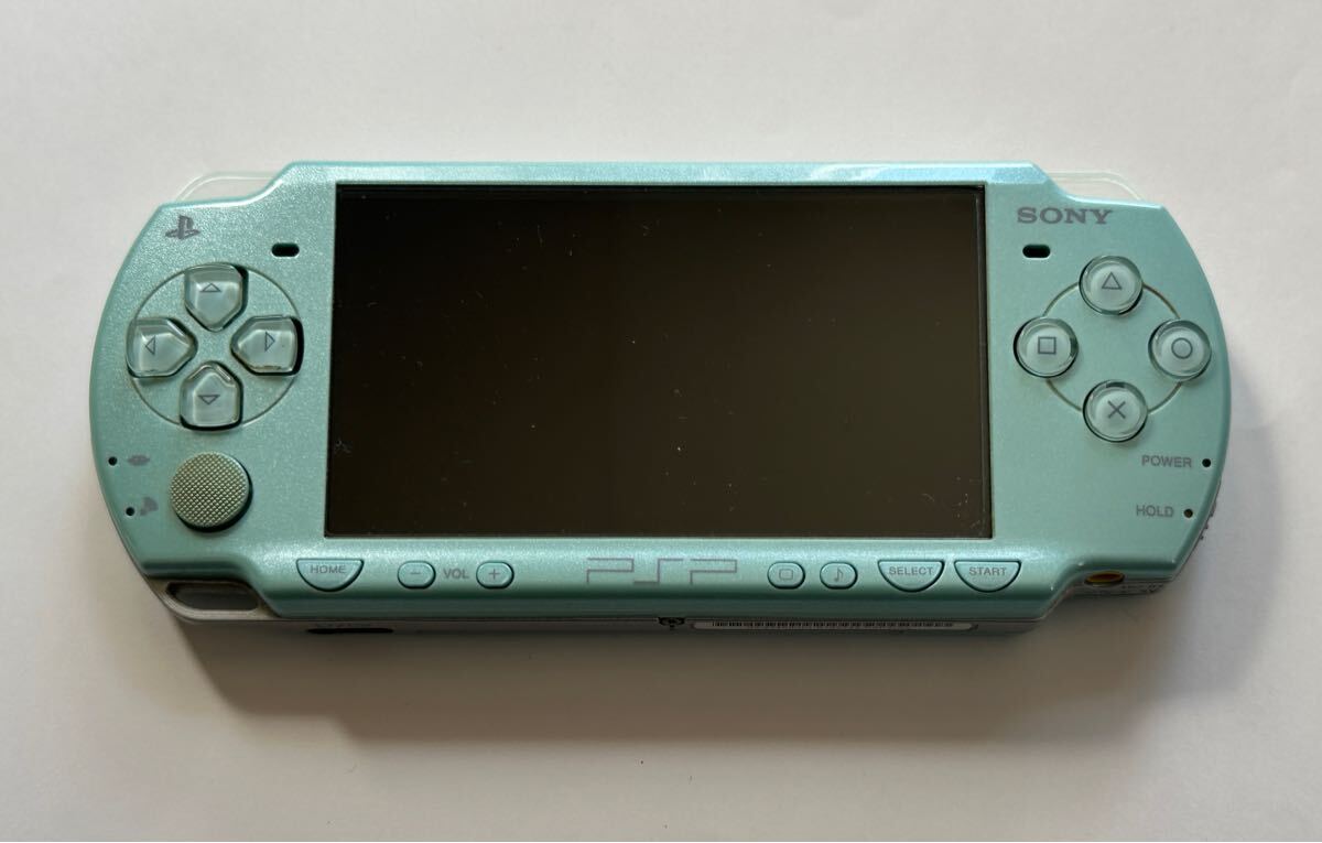 Yahoo!オークション - 【PSP本体のみ】PSP PSP-2000MG ミントグリーン ...