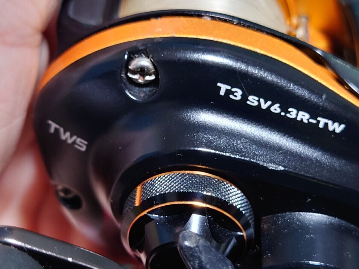 Yahoo!オークション - ダイワ 中古 T3 SV6.3R-TW 人気機種 説明文必読 ...