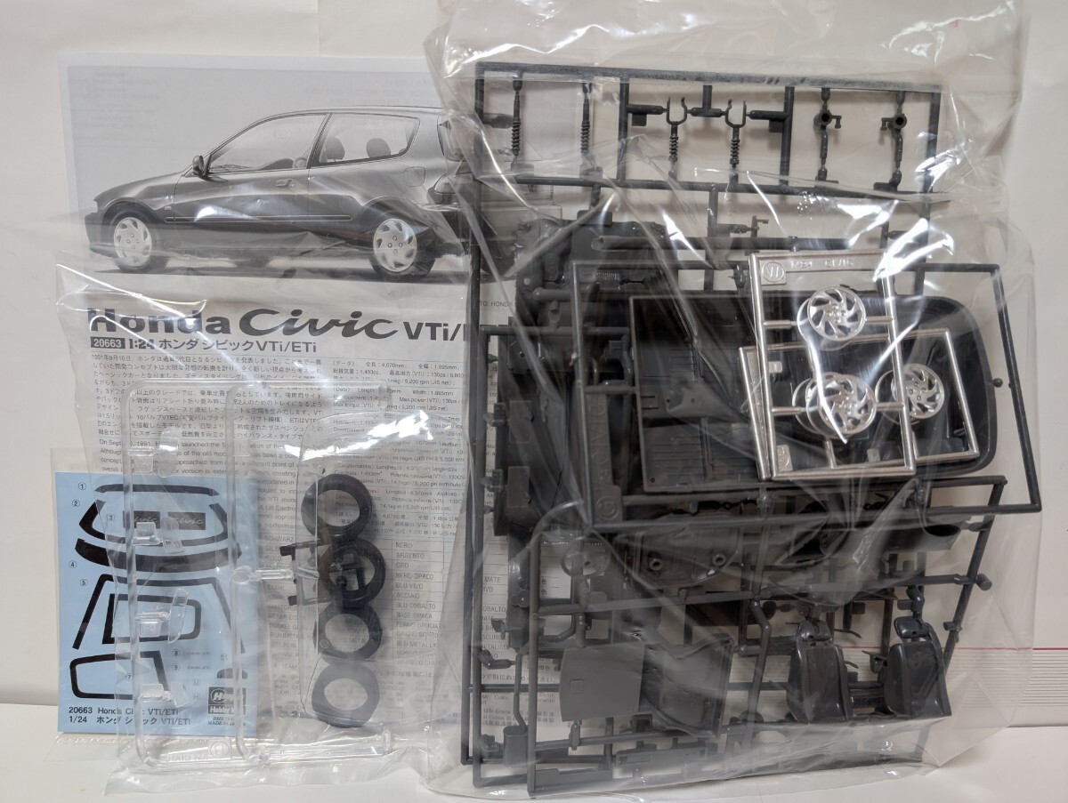 Yahoo!オークション - ハセガワ 1/24 LIMTED EDITION 限定品 ホンダ シ...