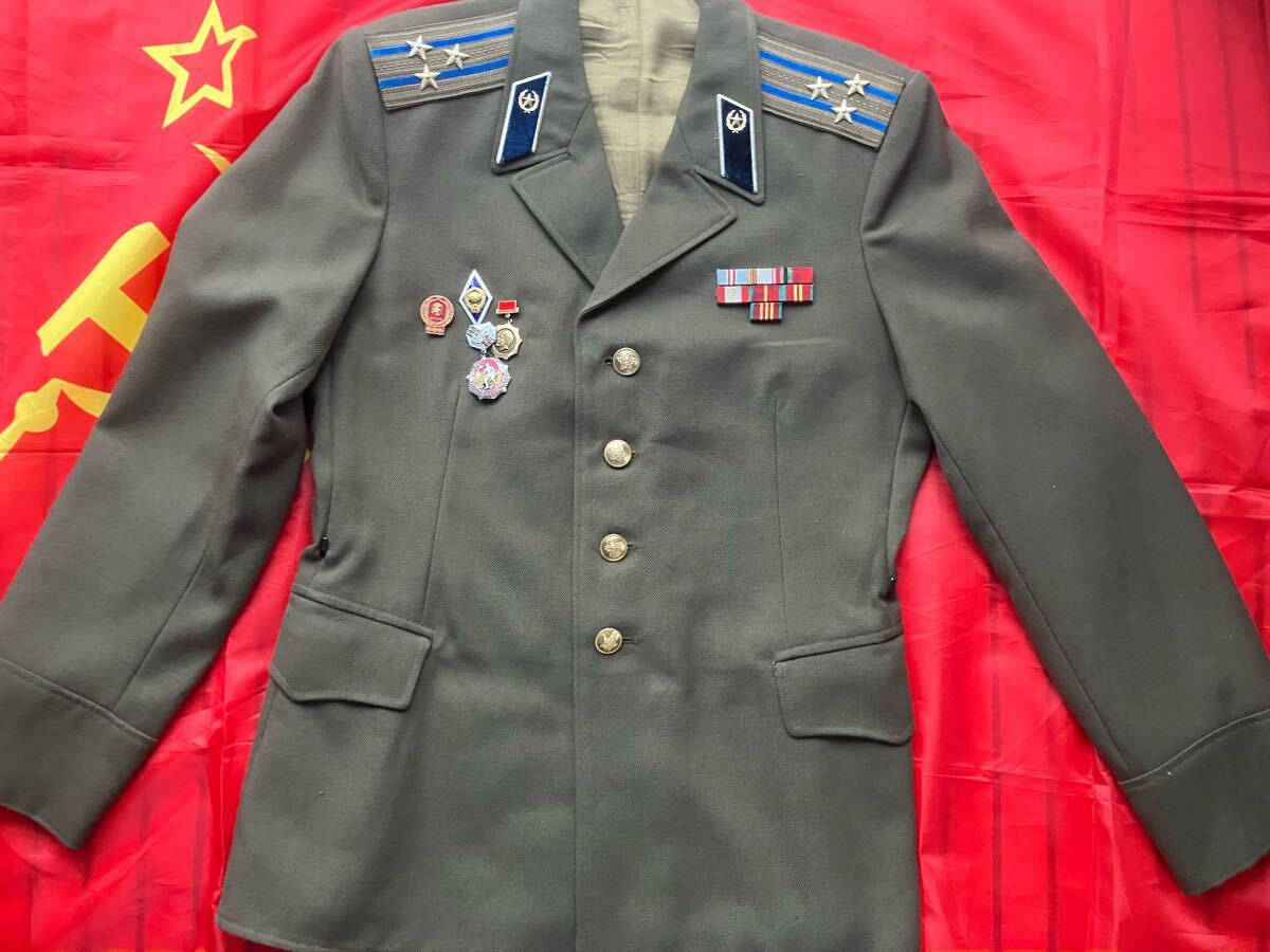 Yahoo!オークション - ソ連軍 M69 KGB 制服 50-4 実物