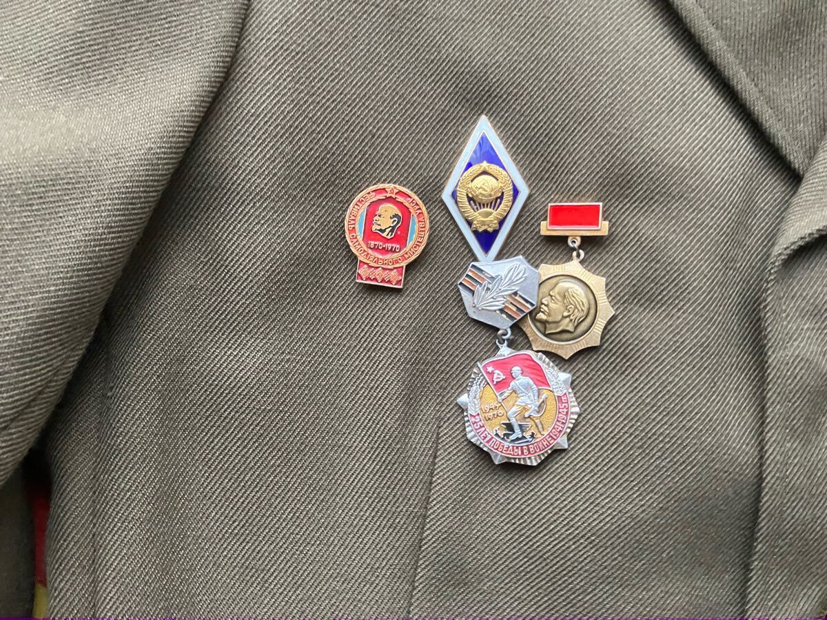 Yahoo!オークション - ソ連軍 M69 KGB 制服 50-4 実物