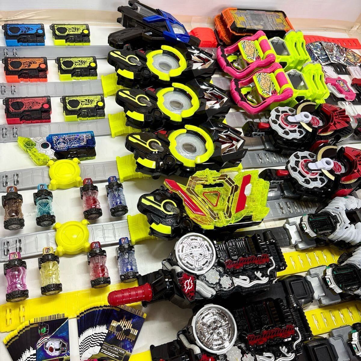 Yahoo!オークション - 仮面ライダー 変身ベルト DX ドライバー ビルド ...