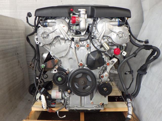 Yahoo!オークション - スカイライン DBA-V36 エンジンASSY VQ25HR K23 ...