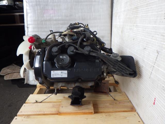 Yahoo!オークション - ミニキャブ V-U41T エンジンASSY 3G83 W74 MD187...