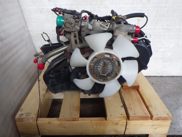 Yahoo!オークション - ミニキャブ V-U41T エンジンASSY 3G83 W74 MD187...