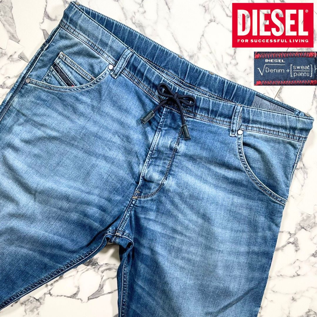 Yahoo!オークション - 美品/特大サイズW34(XL位)/ストレッチ性 DIESEL ...