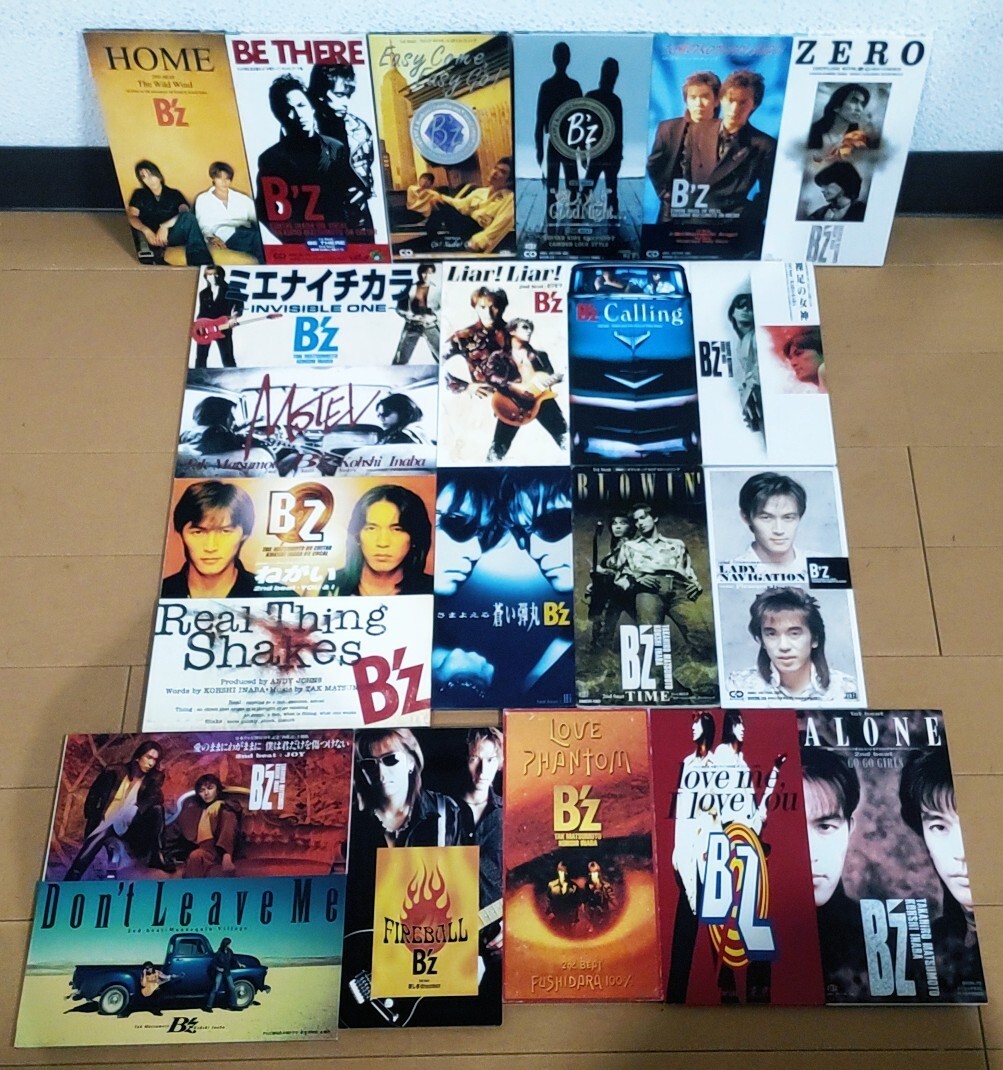 Yahoo!オークション - 8cm シングル CD22枚セット B'z 稲葉浩志 松本...