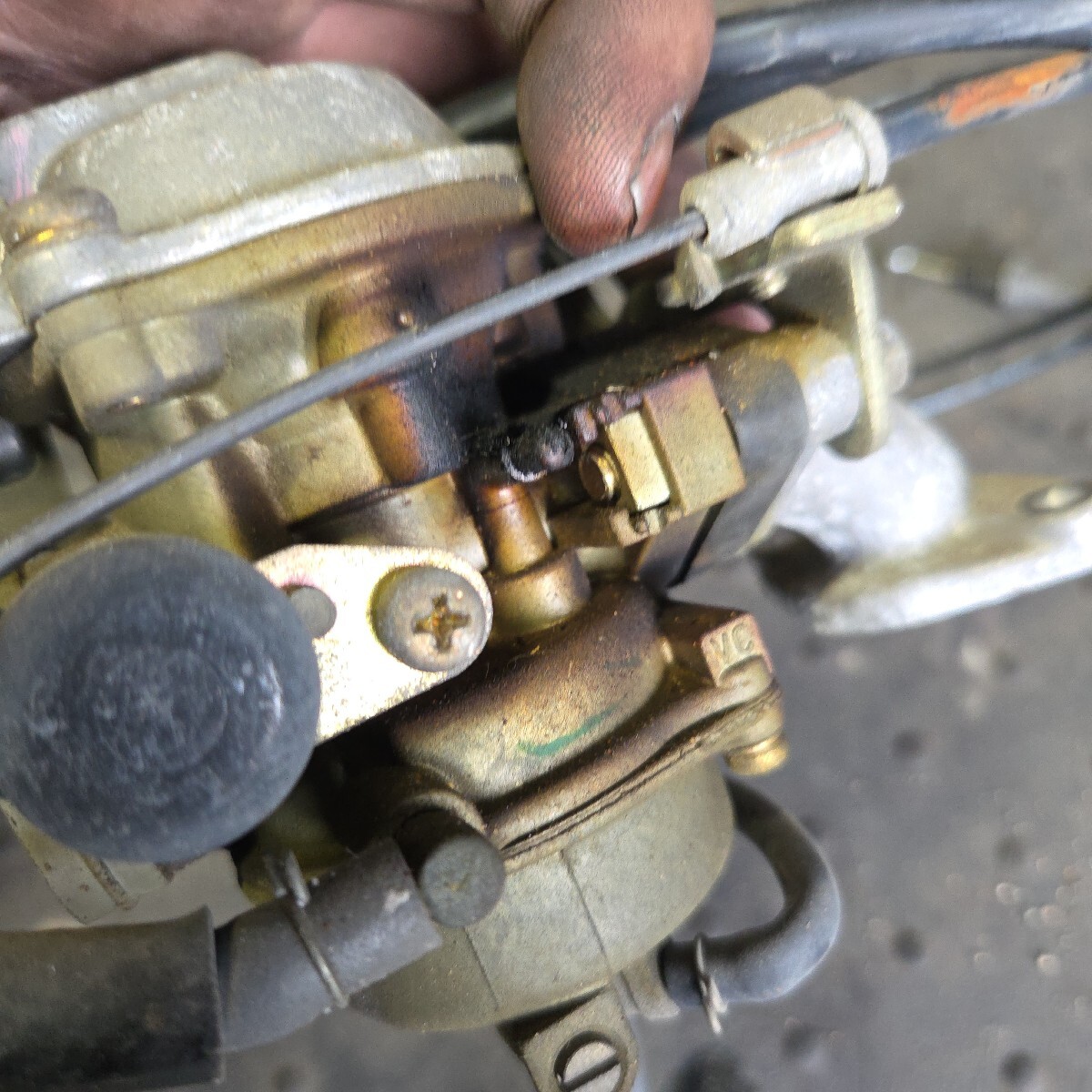 Yahoo!オークション - ホンダ シャリー キャブレター CF50-380 角目 12...