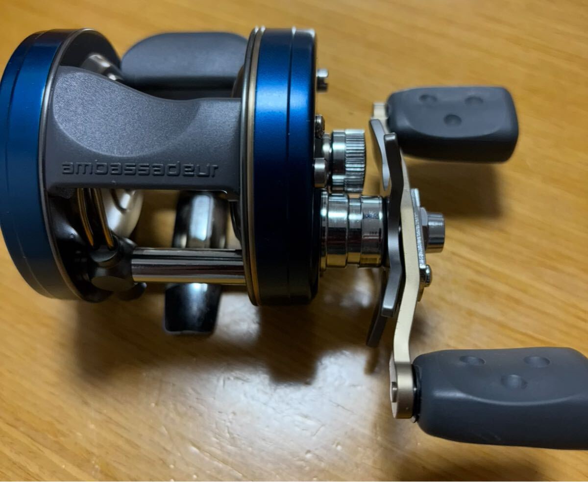 Yahoo!オークション - 新品未使用 Abu Garcia 5601 classic C4 左巻