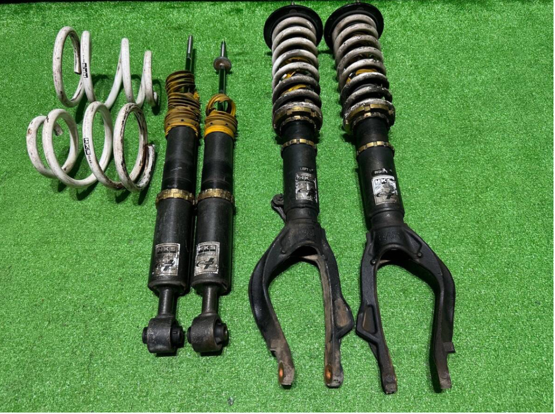 Yahoo!オークション - HKS HIPERMAX C-WAGON PLUS ハイパーマックスシ...