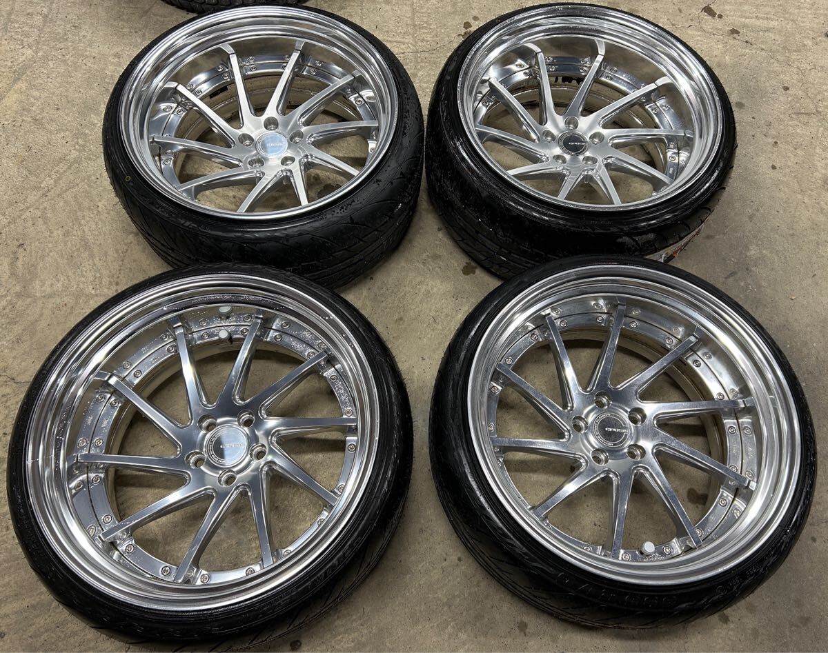 品 深リム WORK グノーシス 20インチ 5穴 PCD114.3 10.5J -20 -30 255 30 20(5穴)｜売買されたオークション情報、yahooの商品情報をアーカイブ公開 ...