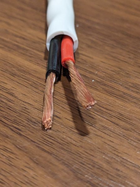 Yahoo!オークション - 送料無料 12ゲージ 無酸素銅 スピーカーコード 5...