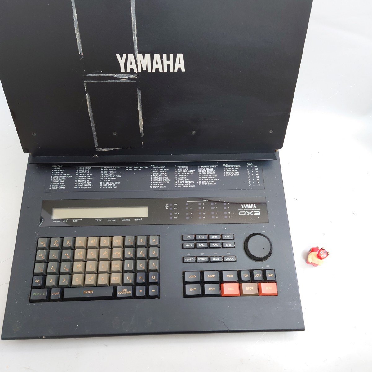 Yahoo!オークション - yamaha QX3 デジタルシーケンサー MIDIレコーダ...
