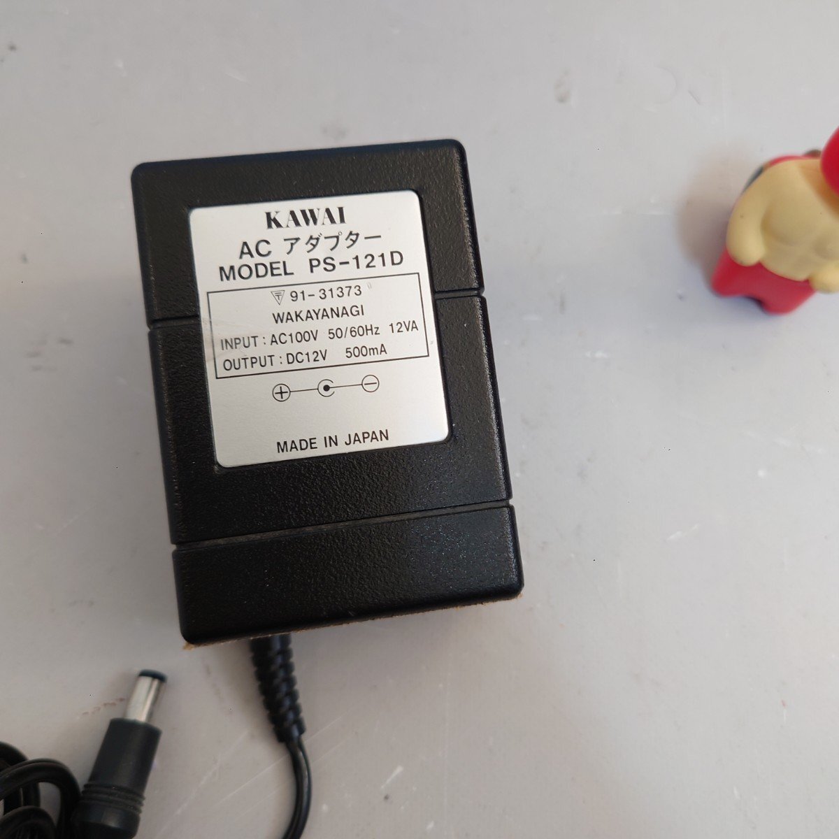 Kawai PS-121D2 ACアダプター DC12V 500mA(変圧器、アダプター)｜売買されたオークション情報、yahooの商品情報をアーカイブ公開 - オークファン（aucfan.com）