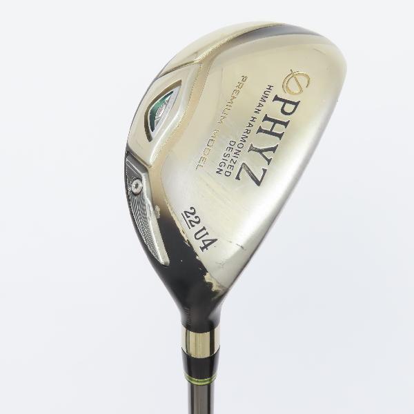 Yahoo!オークション - ブリヂストン PHYZ PHYZ PREMIUM MODEL ユーティ...