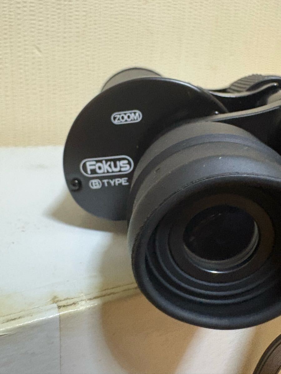 Yahoo!オークション - Fokus Btype 双眼鏡 15-80×70