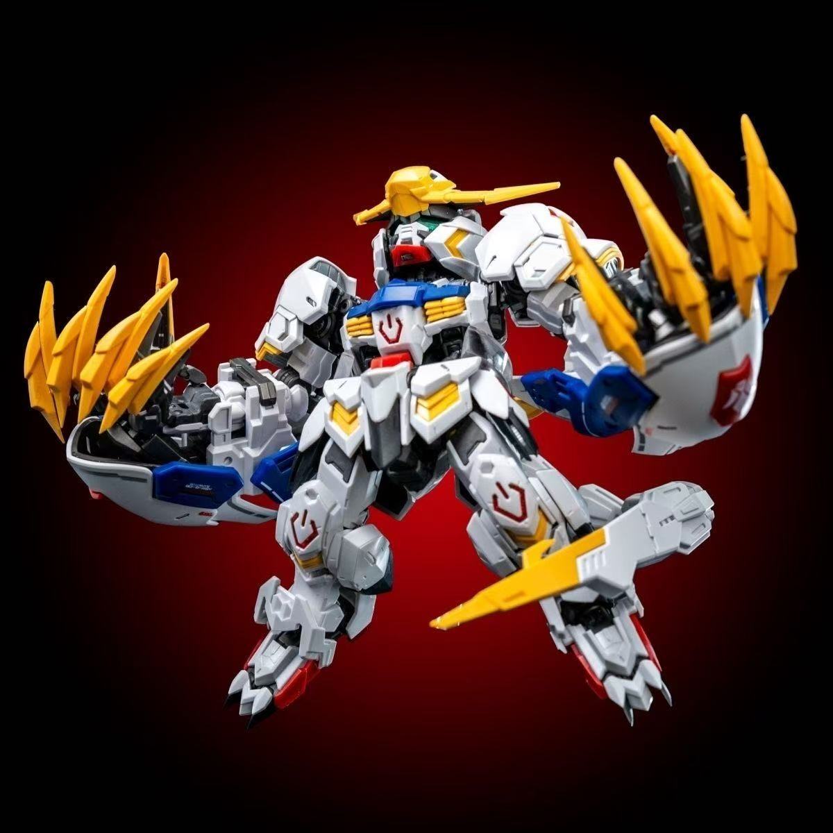 Yahoo!オークション - ZERO PLAN MGSD HG バルバトス 用 ジャイアント...