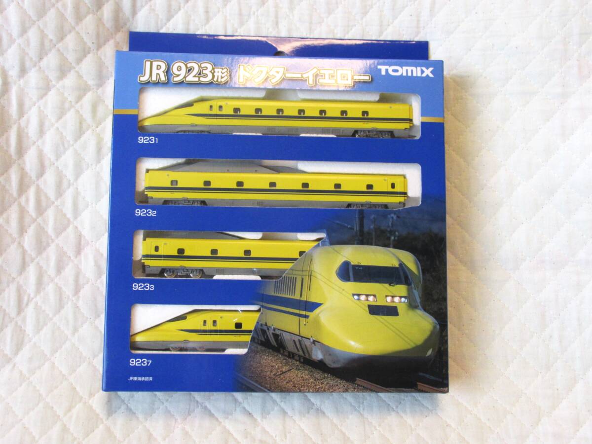 Yahoo!オークション - 【a0173】TOMIX 98480 JR 923形 ドクターイエロ...