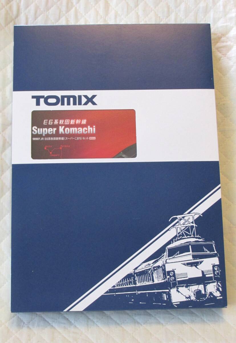 Yahoo!オークション - 【a0170】TOMIX 98907 JR E6系秋田新幹線（スー...