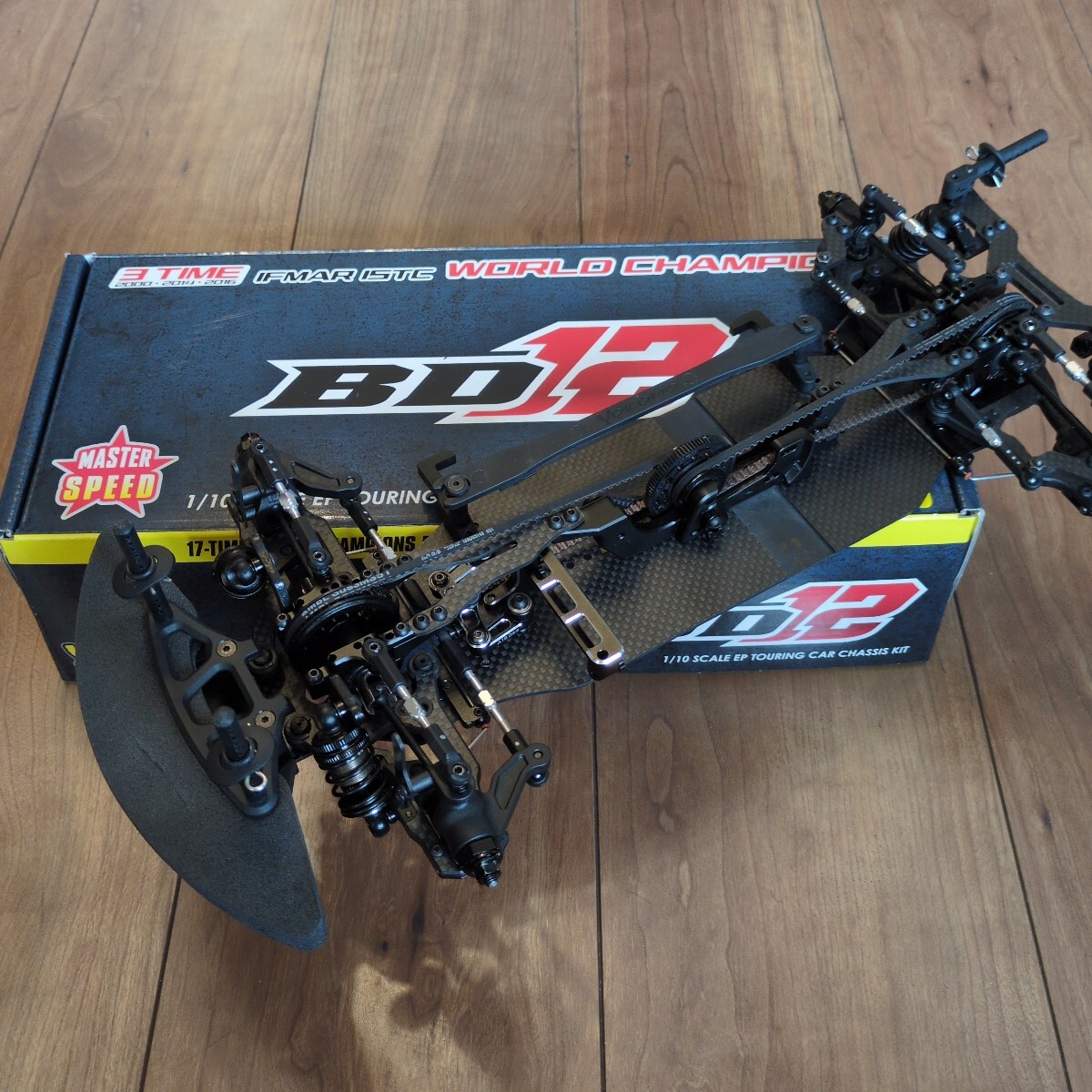 Yahoo!オークション - ヨコモ マスタースピード BD12