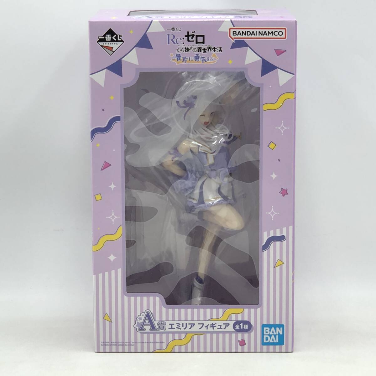 Yahoo!オークション - 玩L99 【未開封】フィギュア 一番くじ A賞 エミ...