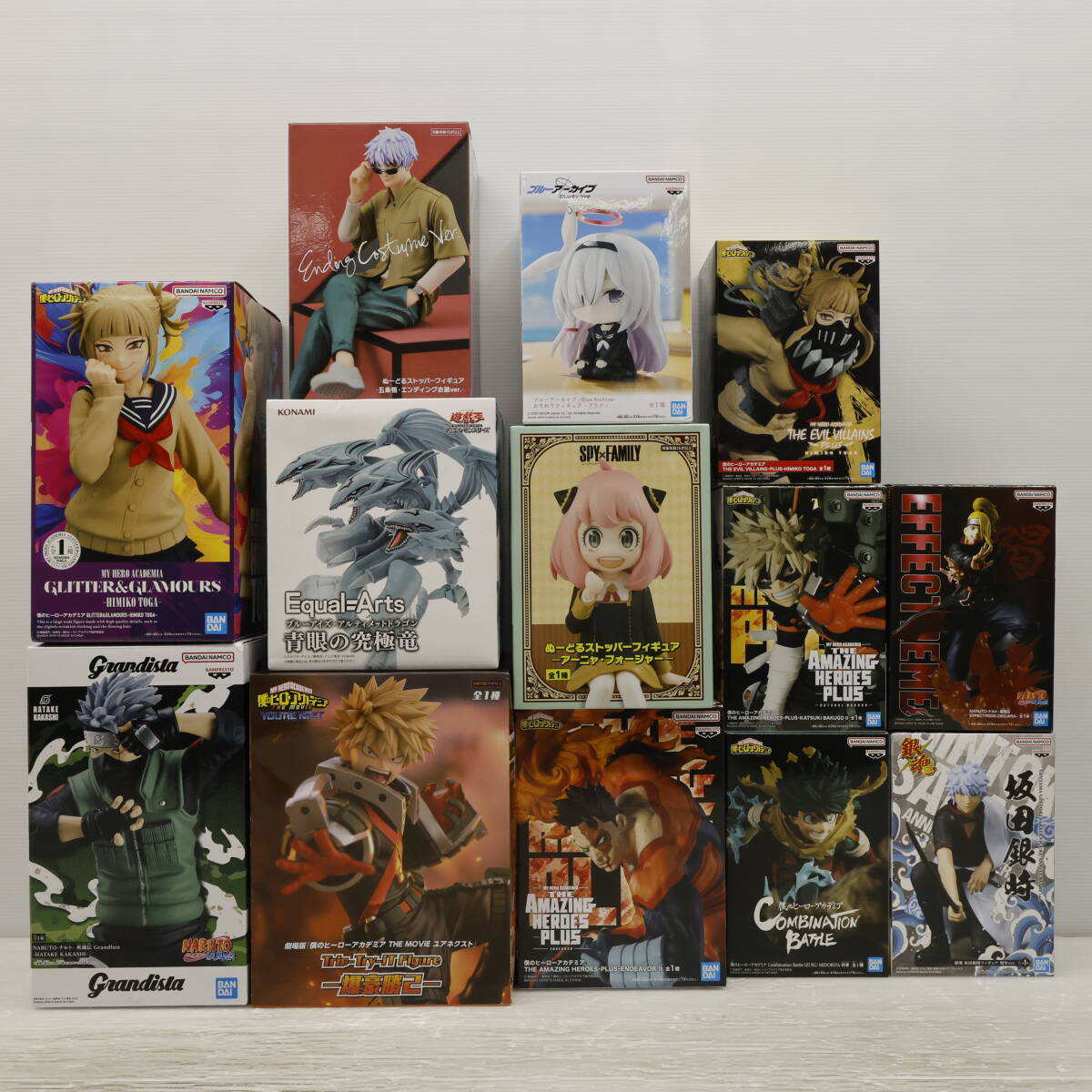 Yahoo!オークション - 玩Z15 フィギュア 【120】13点まとめプライズ ス...