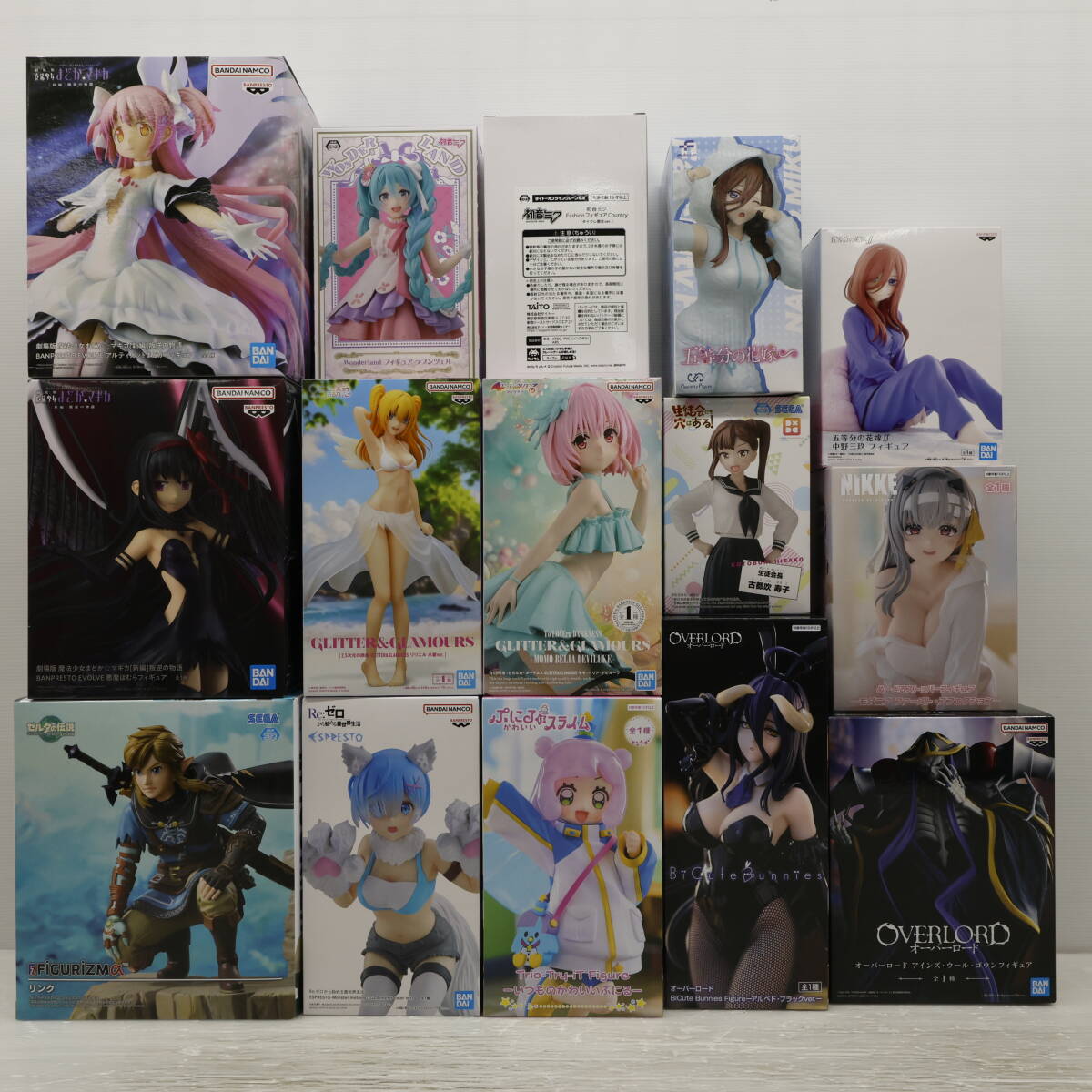 Yahoo!オークション - 玩A43 フィギュア 【140】 15点まとめプライズ ...