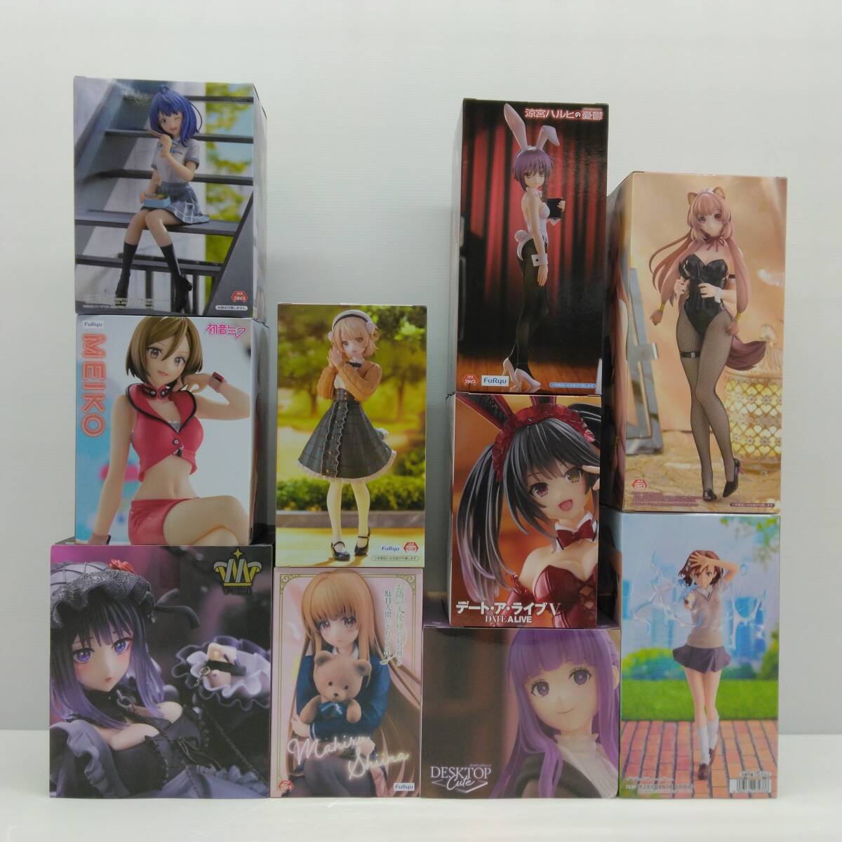 Yahoo!オークション - 玩Z26 フィギュア 【120】10点まとめプライズ マ...