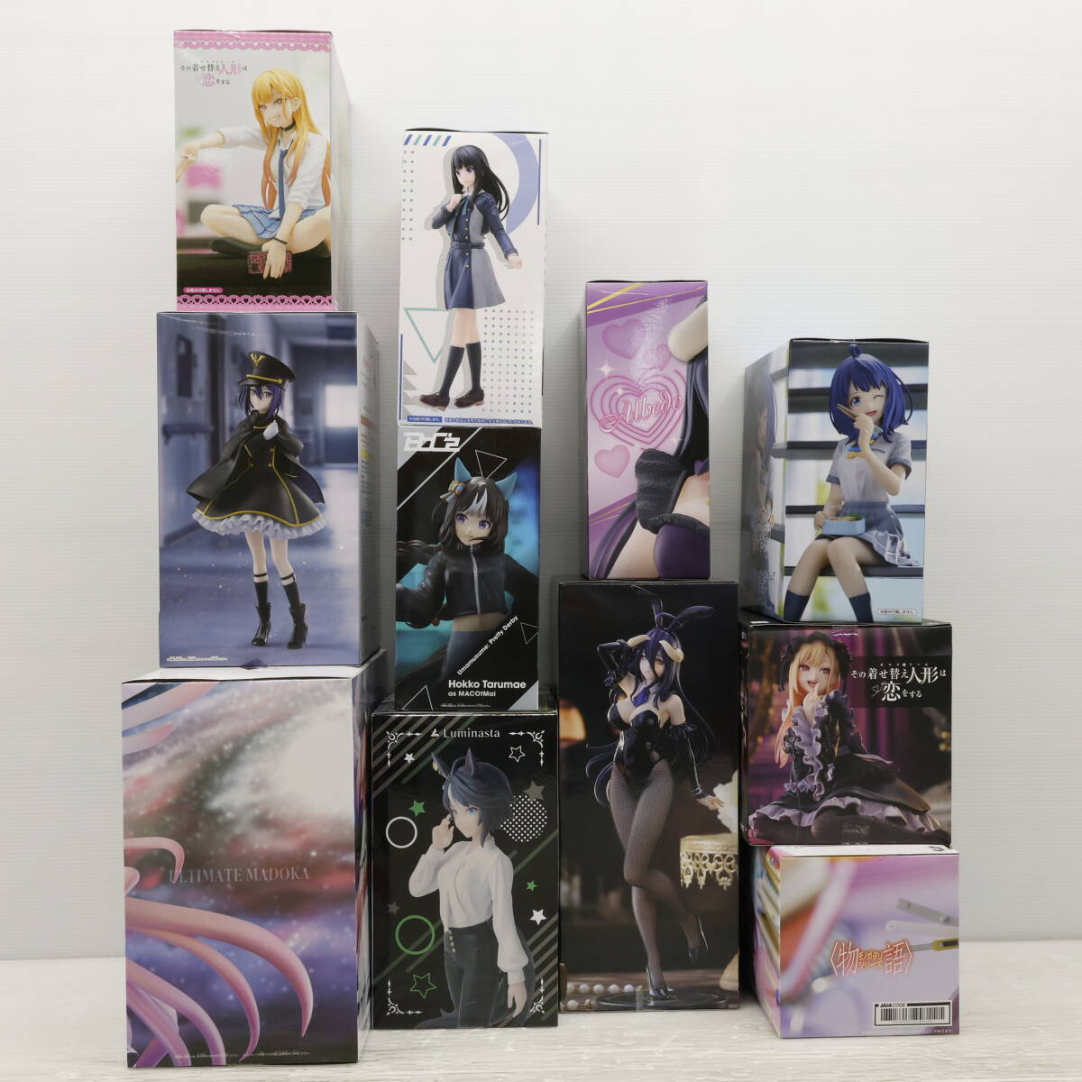 Yahoo!オークション - 玩Z41 フィギュア 【120】11点まとめプライズ 着...