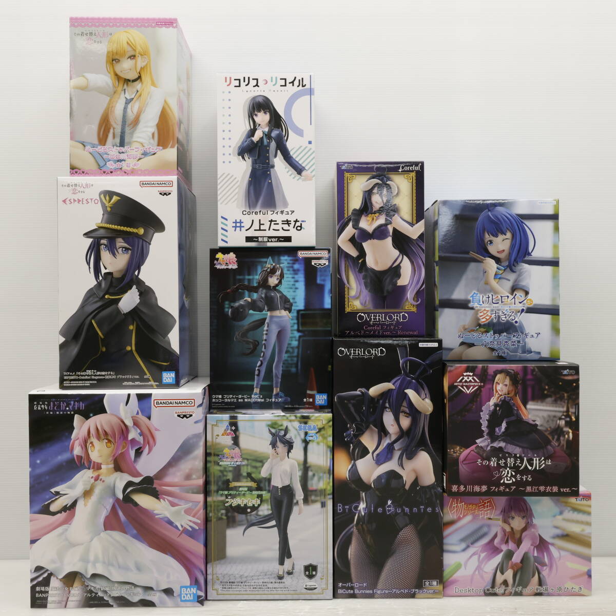 Yahoo!オークション - 玩Z41 フィギュア 【120】11点まとめプライズ 着...