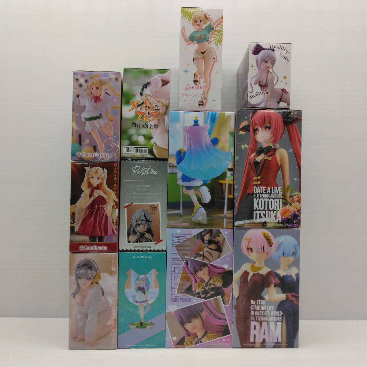 Yahoo!オークション - 玩Z56 フィギュア 【120】12点まとめプライズ NI...