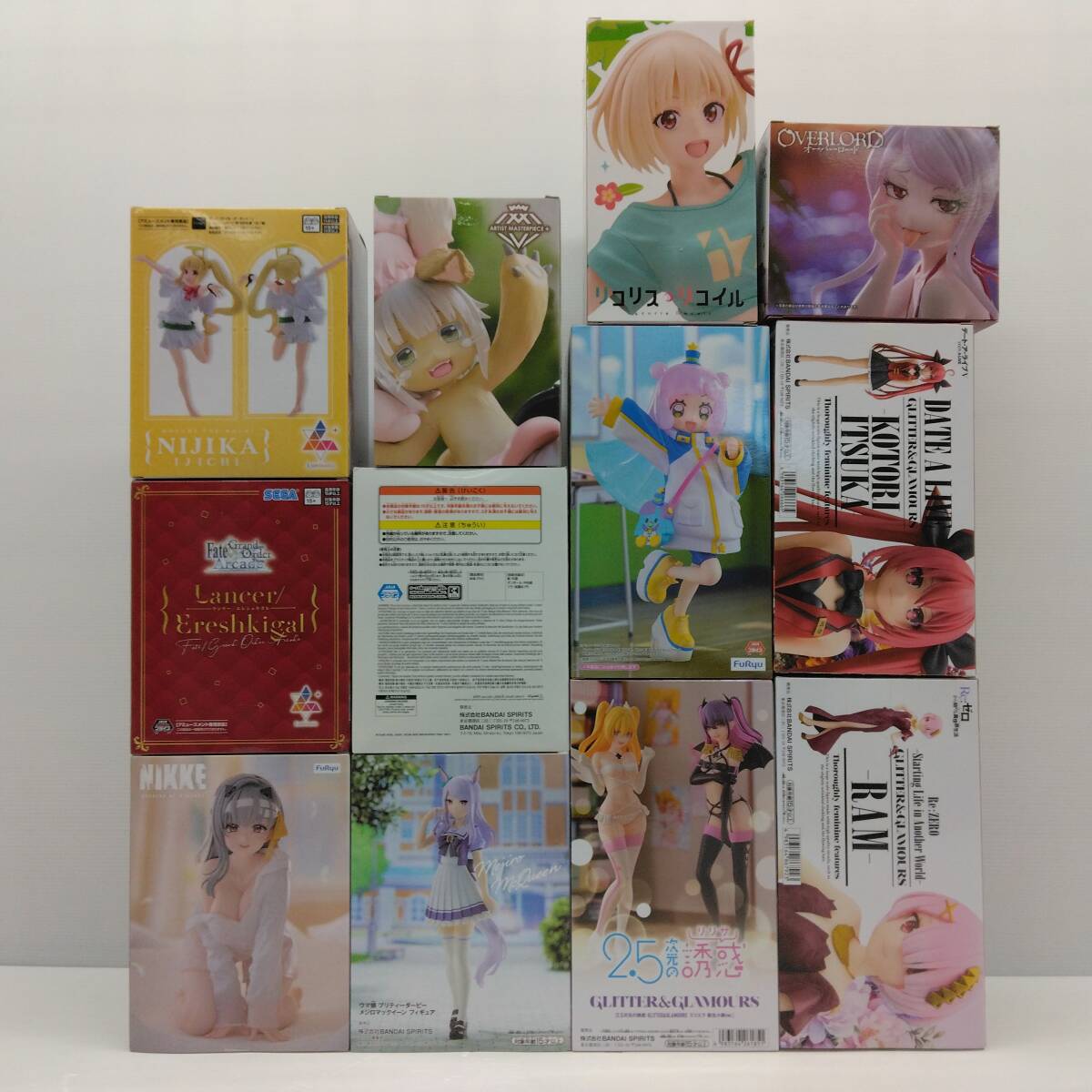 Yahoo!オークション - 玩Z56 フィギュア 【120】12点まとめプライズ NI...