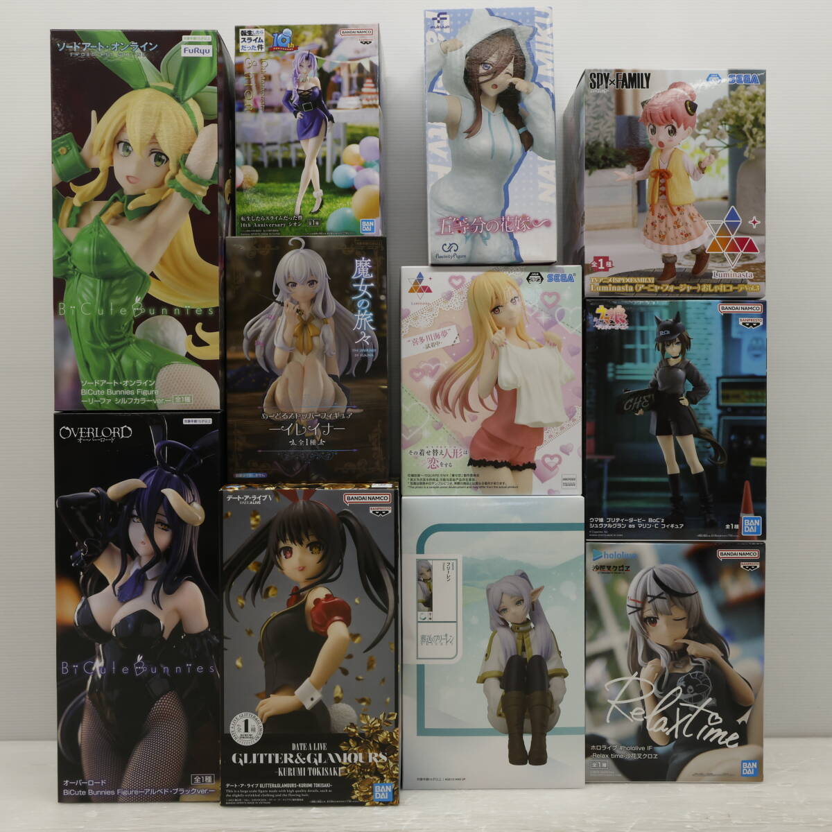 Yahoo!オークション - 玩Z62 フィギュア 【120】11点まとめプライズ 魔...