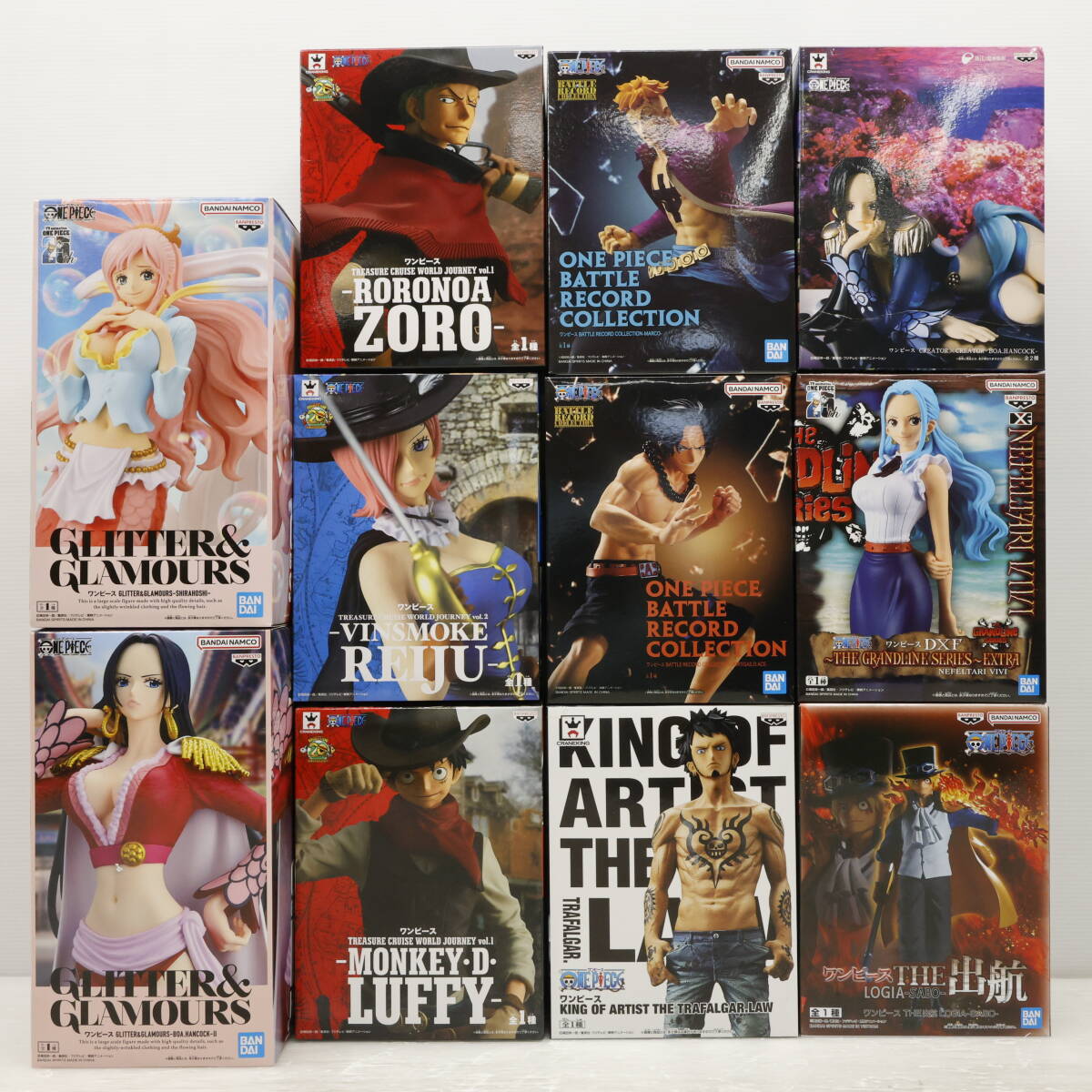 Yahoo!オークション - 玩Z69 フィギュア 【120】11点まとめプライズ ワ...