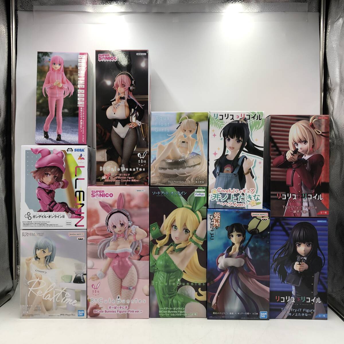 Yahoo!オークション - 玩D79 フィギュア 【120】11点まとめプライズ ぼ...