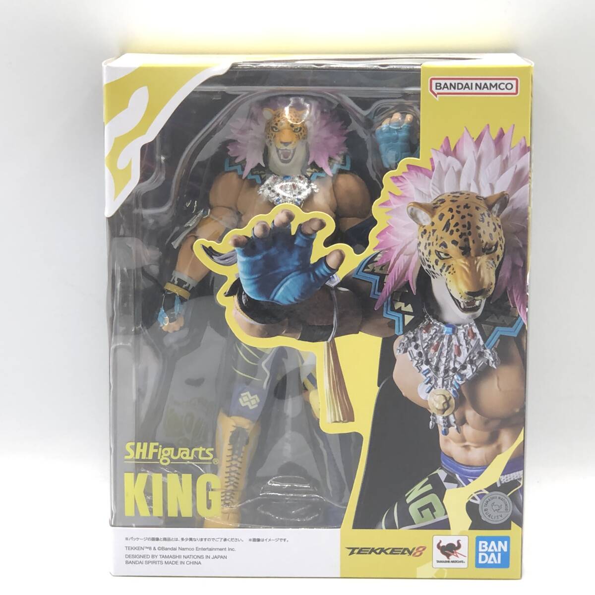 Yahoo!オークション - 玩L04 【未開封】フィギュア S.H.Figuarts キン...