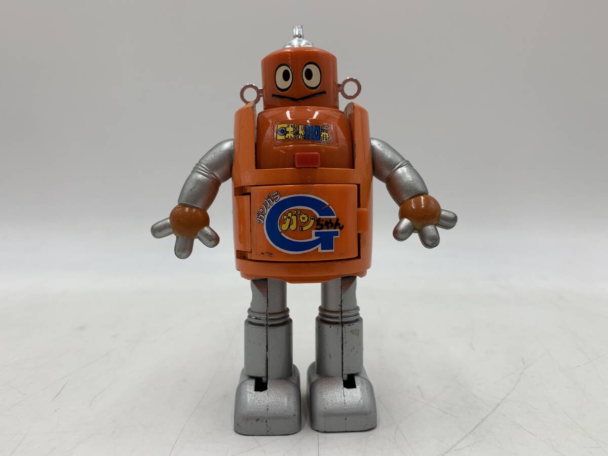 Yahoo!オークション - 玩V66 フィギュア 超合金 ロボット110番ガンガラ...