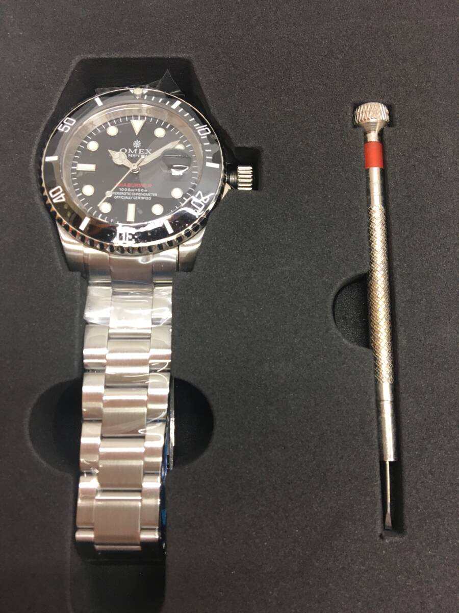 Yahoo!オークション - A044 腕時計 OMECO OMEX SHABURINER オメコ オメ...