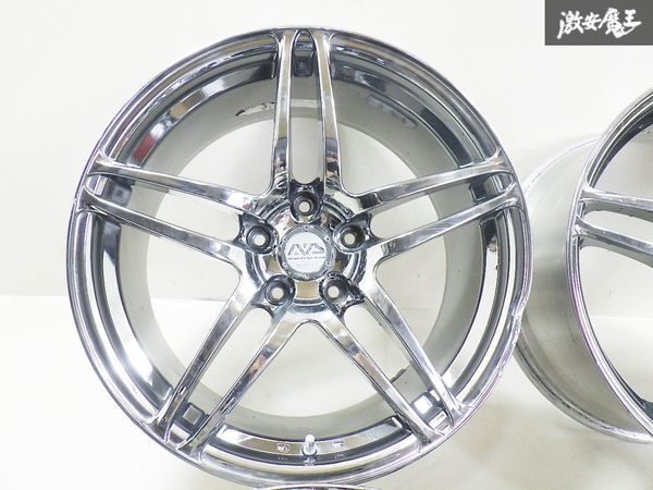Yahoo!オークション - YOKOHAMA ヨコハマ AVS MODEL5 モデル5 18インチ...